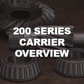 200 Series Carrier Overview - Mack Development Guide
