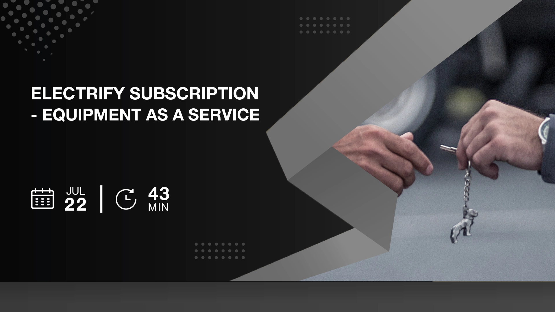 Mack ElectriFi July Subscription - Equipment as a Service (Recorded Webinar) - Mack Development ...