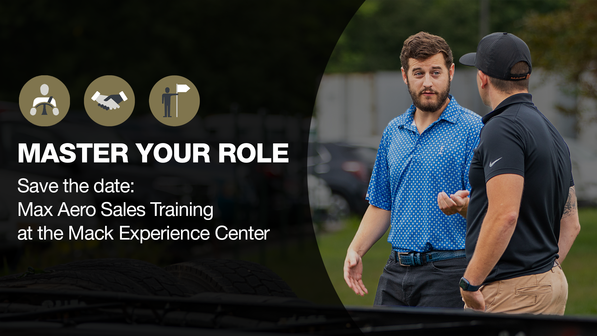 Save the Date - Max Aero Sales Training at the MEC - Mack Development Guide