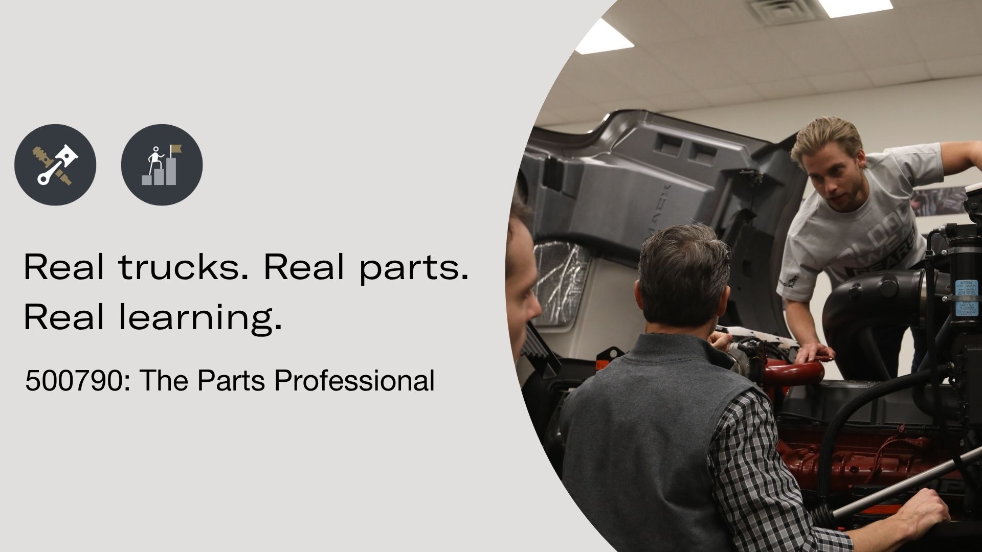 500790: The Parts Professional - Hands-on Training that Drives Results - Mack Development Guide
