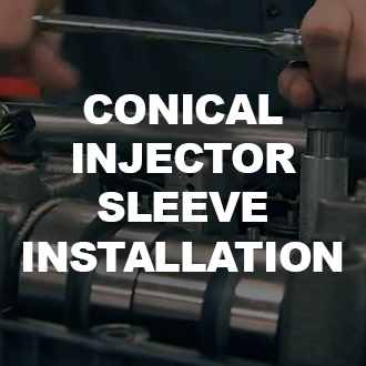 Conical Injector Sleeve Installation - Mack Development Guide