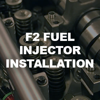 F2 Fuel Injector Installation - Mack Development Guide