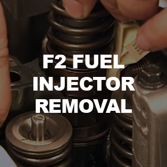 F2 Fuel Injector Removal - Mack Development Guide