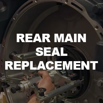 Rear Main Seal Replacement - Mack Development Guide