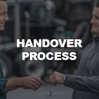 Handover Process - Mack Development Guide