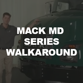Mack MD Series Walkaround - Mack Development Guide