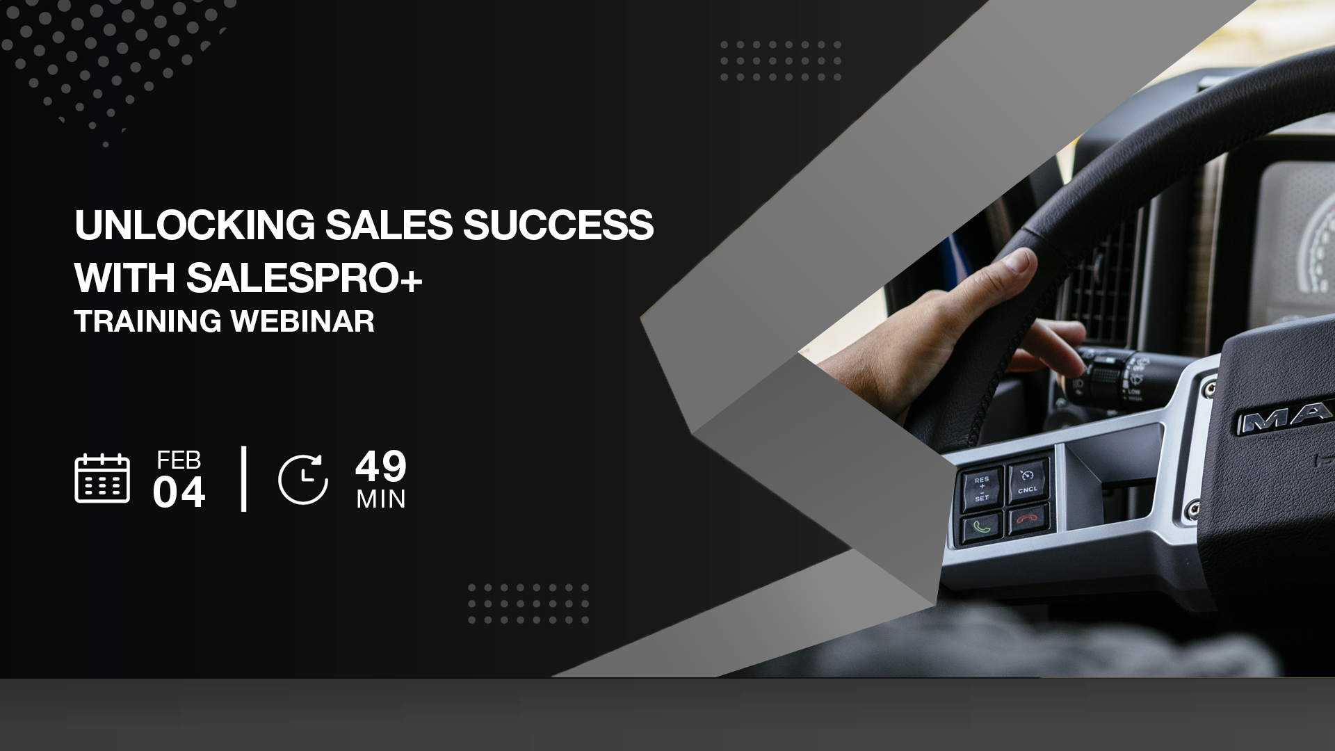 Unlocking Sales Success with SalesPro+ (Recorded Webinar) - Mack ...
