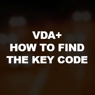 VDA+ How to Find the Key Code - Mack Development Guide
