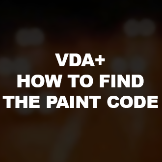 VDA+ How to Find the Paint Code - Mack Development Guide